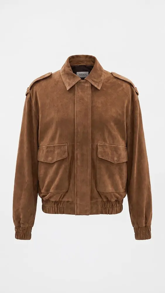 ARMA Halti Lamb Suede Jacket