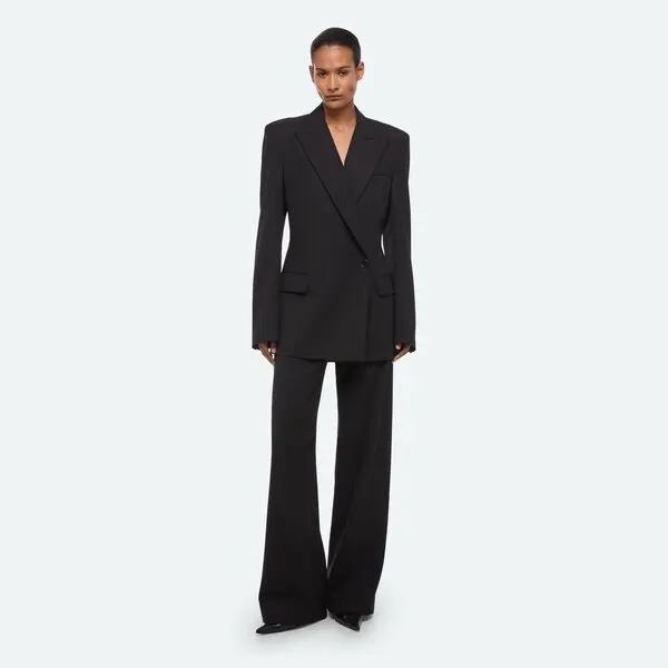 Helmut Lang Wardrobe Belted Blazer