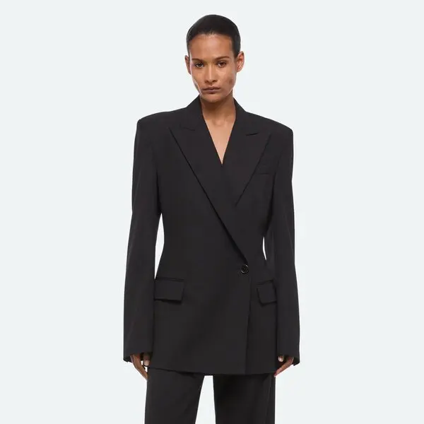 Helmut Lang Wardrobe Belted Blazer