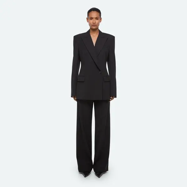 Helmut Lang Wardrobe Belted Blazer