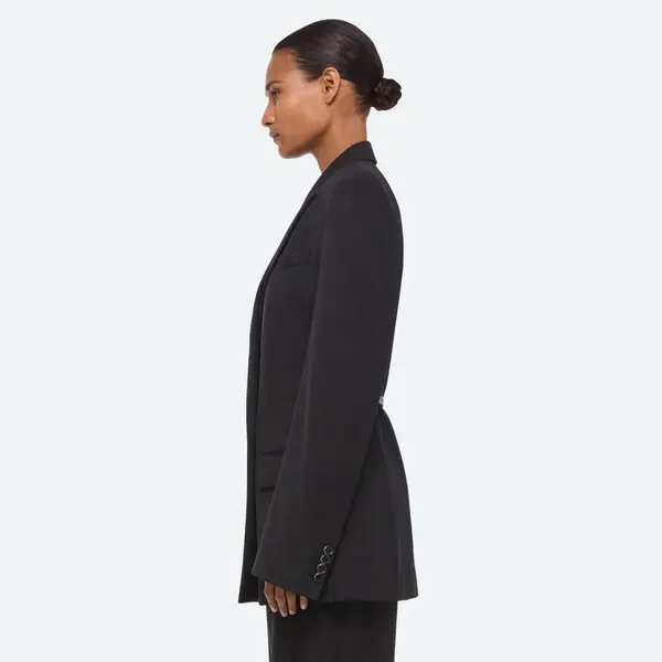 Helmut Lang Wardrobe Belted Blazer