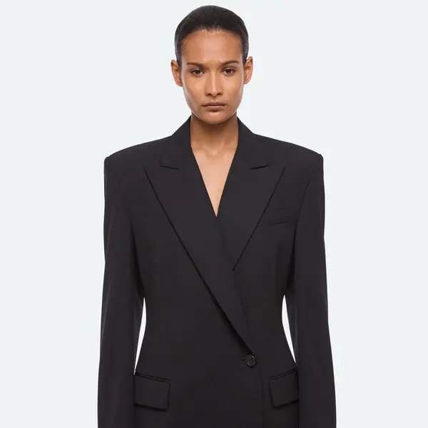 Helmut Lang Wardrobe Belted Blazer