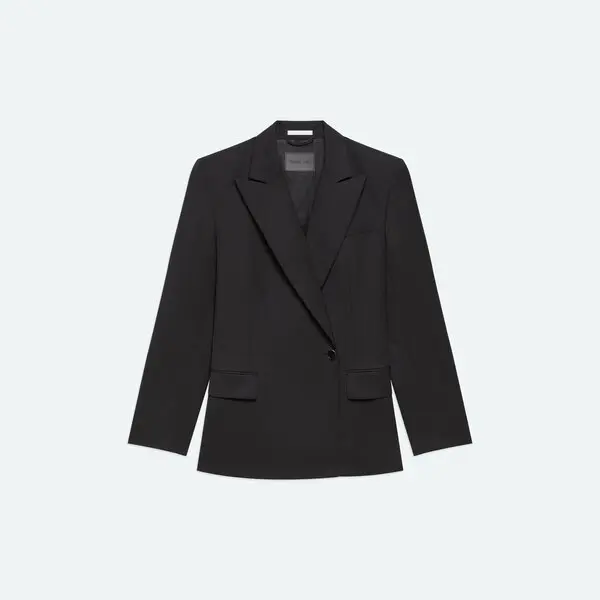Helmut Lang Wardrobe Belted Blazer