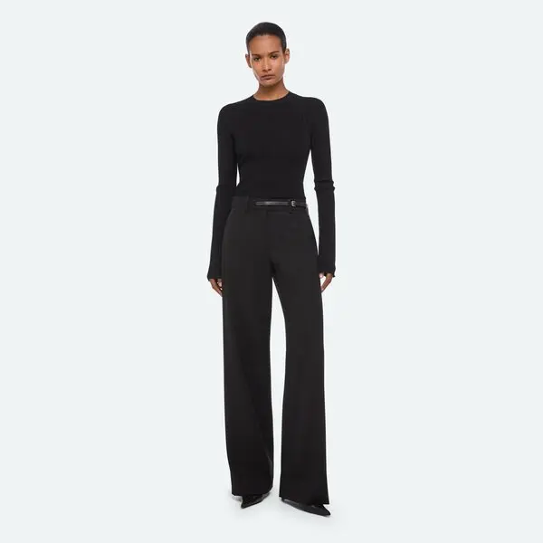Helmut Lang Wardrobe Belted Trouser - Black
