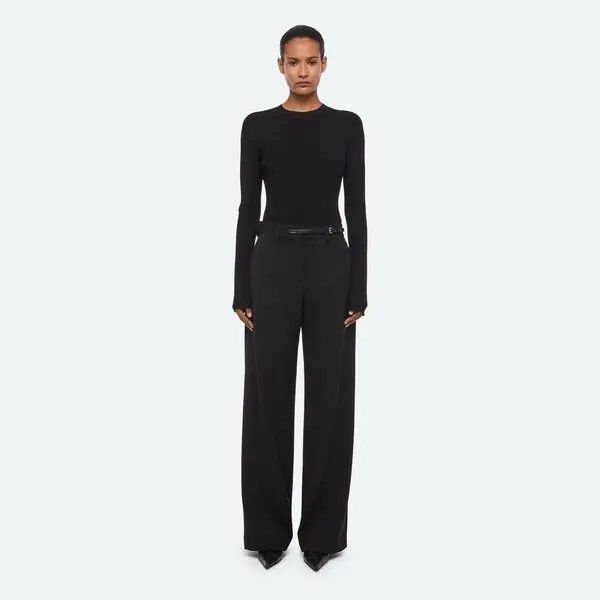 Helmut Lang Wardrobe Belted Trouser