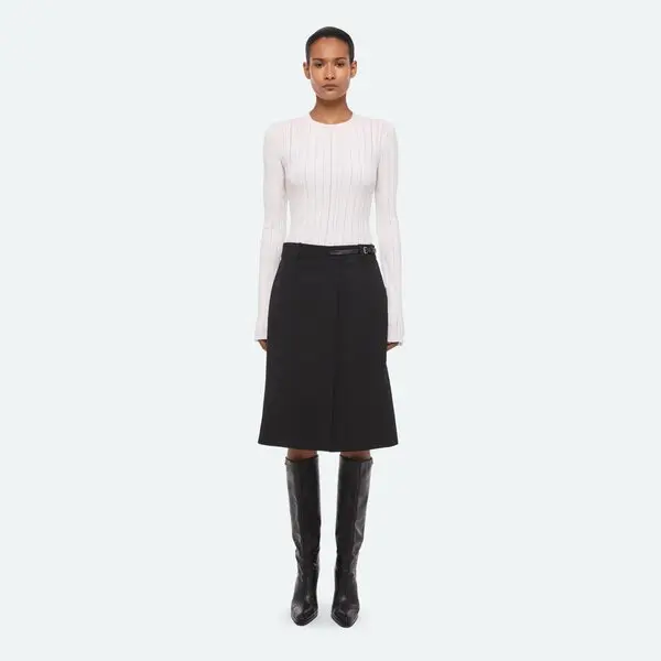 Helmut Lang Wardrobe Belted Skirt