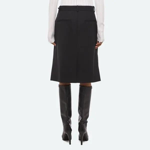 Helmut Lang Wardrobe Belted Skirt