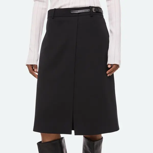 Helmut Lang Wardrobe Belted Skirt