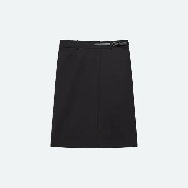 Helmut Lang Wardrobe Belted Skirt
