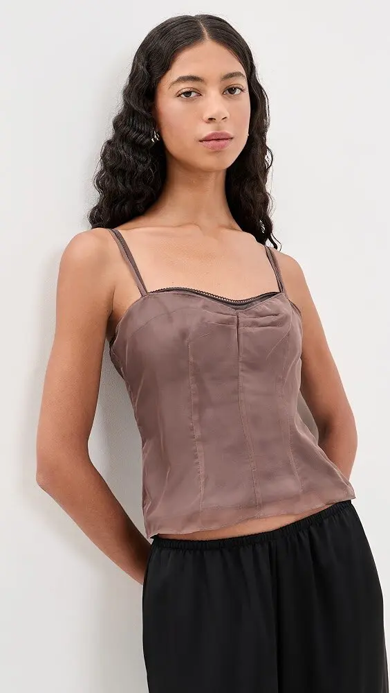 REFORMATION Fifer Top