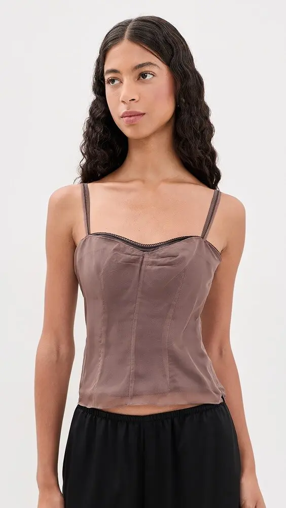 REFORMATION Fifer Top