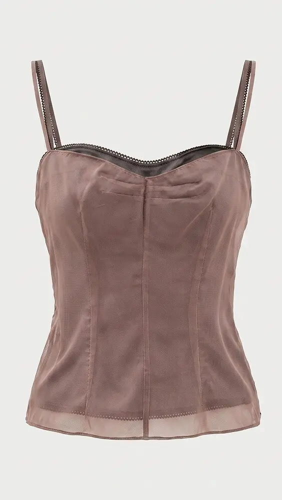 REFORMATION Fifer Top
