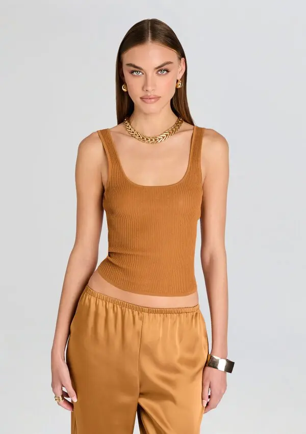 SEROYA Alberta Knit Tank