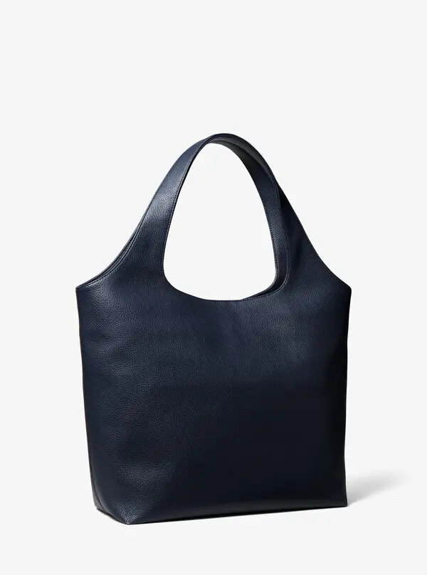Michael Kors Cooper Small Logo Embossed Tote Bag