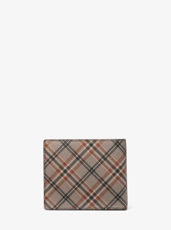 Michael Kors Cooper Plaid Print Wallet
