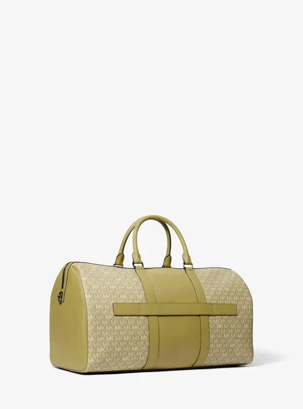 Michael Kors Cooper Signature Logo Duffel Bag
