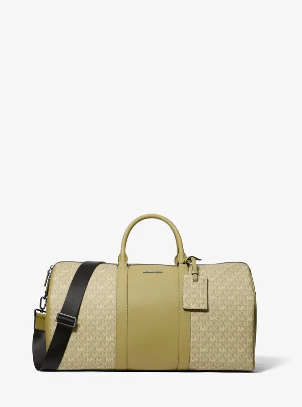 Michael Kors Cooper Signature Logo Duffel Bag