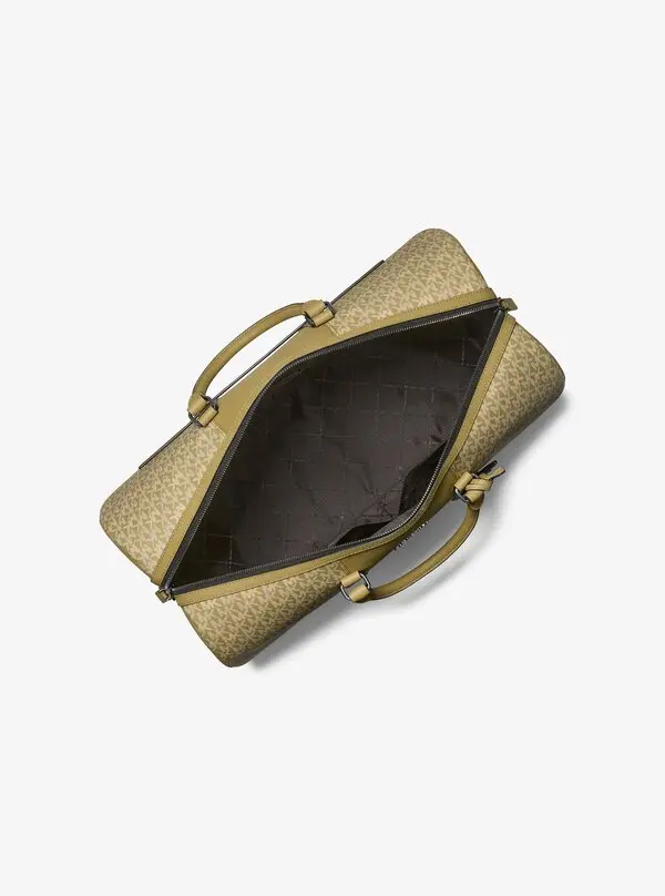Michael Kors Cooper Signature Logo Duffel Bag