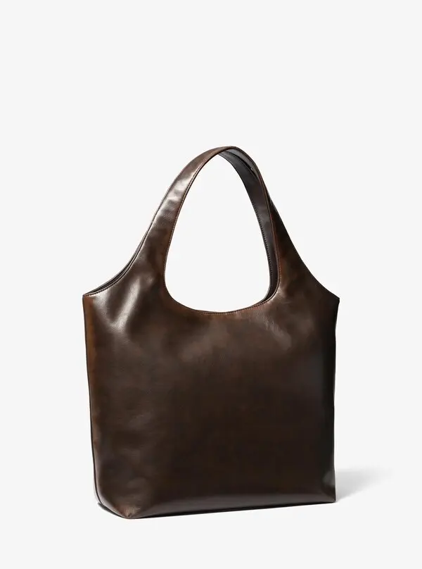 Michael Kors Cooper Burnished Tote Bag