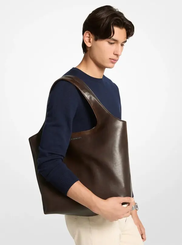 Michael Kors Cooper Burnished Tote Bag