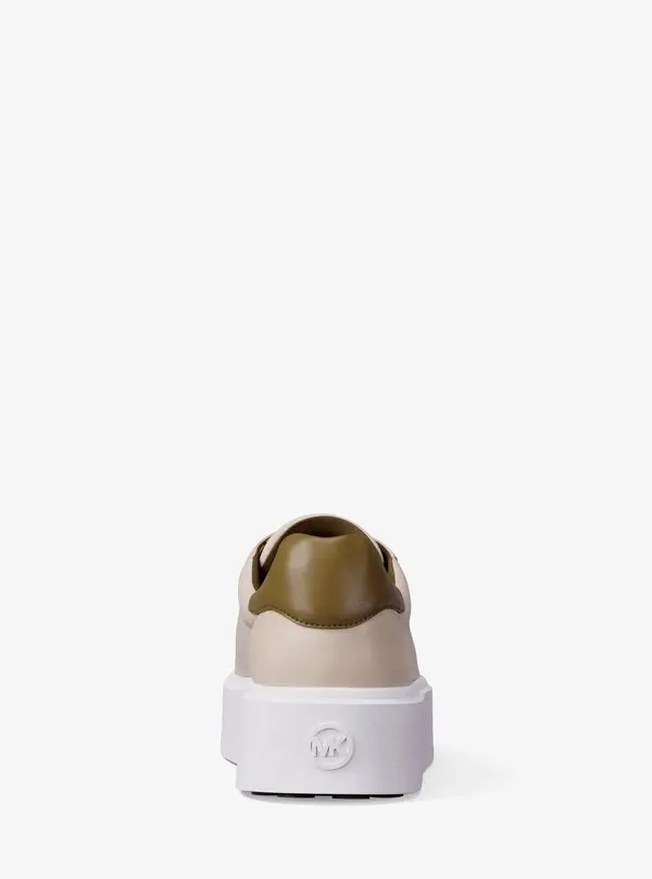 Michael Kors Romey Embellished Platform Sneaker