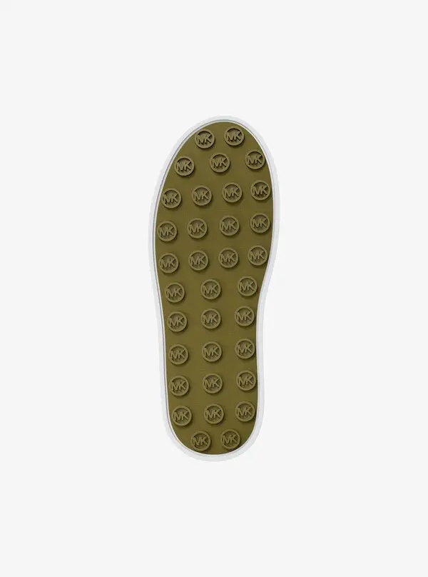 Michael Kors Romey Embellished Platform Sneaker