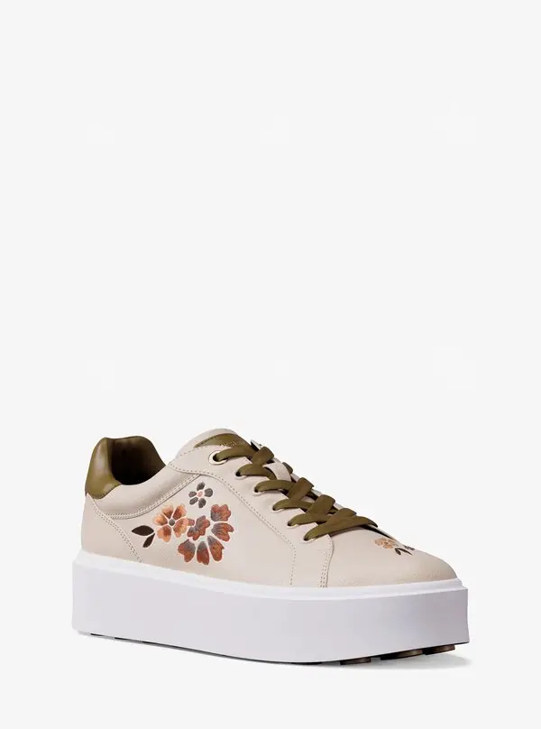 Michael Kors Romey Embellished Platform Sneaker
