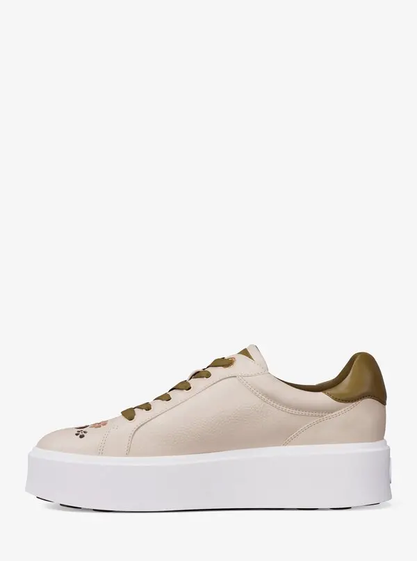 Michael Kors Romey Embellished Platform Sneaker