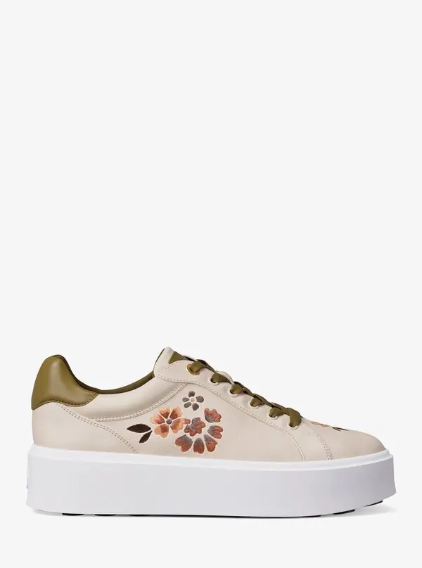 Michael Kors Romey Embellished Platform Sneaker