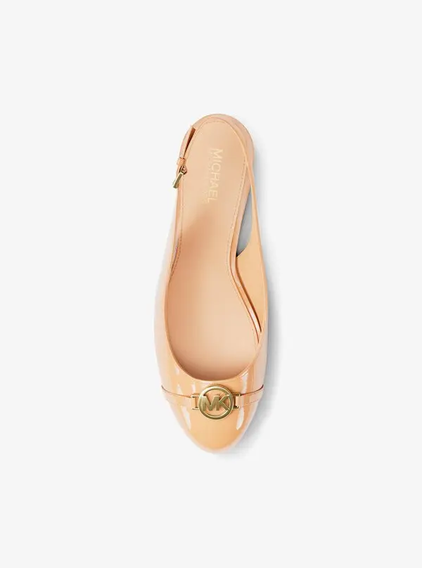 Michael Kors Dori Patent Slingback Flat