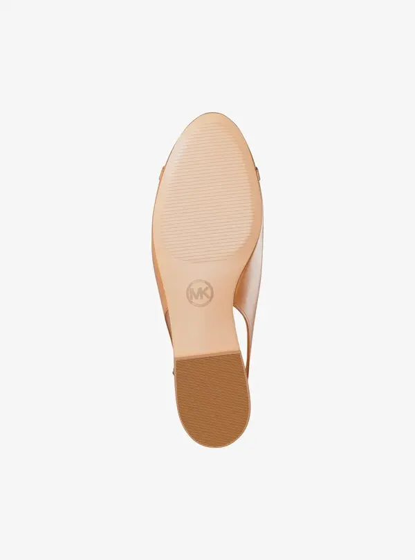 Michael Kors Dori Patent Slingback Flat