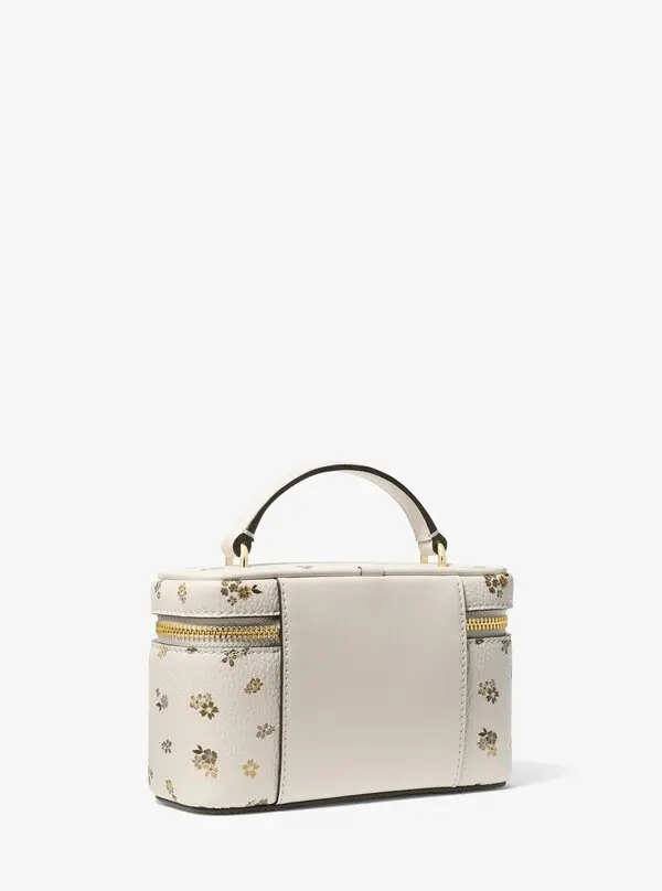 Michael Kors Vivi Small Floral Vanity Crossbody Bag