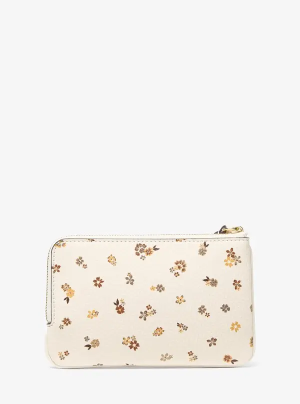 Michael Kors Jet Set Travel Small Floral Printed Wristlet