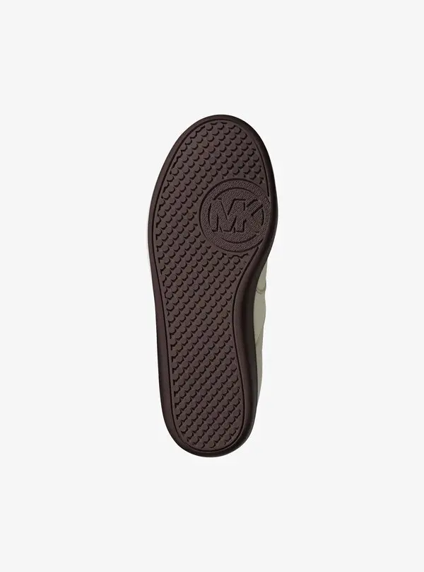 Michael Kors Benny Embellished Sneaker - Cream