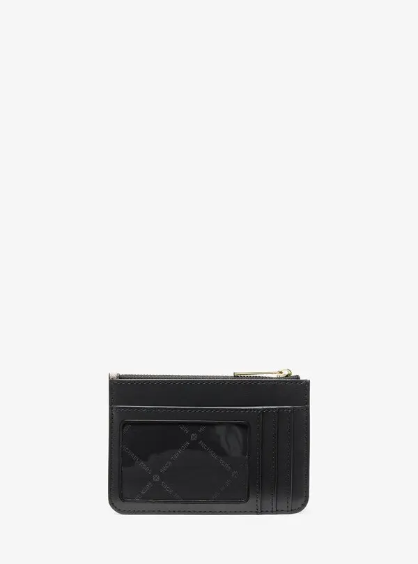 Michael Kors Jet Set Travel Small Printed Houndstooth Print Coin Pouch