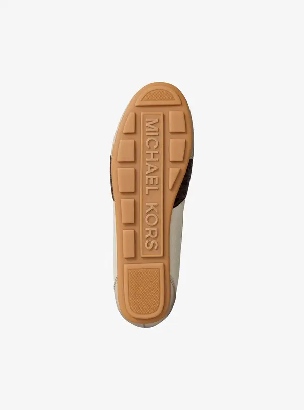 Michael Kors Brielle Signature Logo Trim Sneakerina