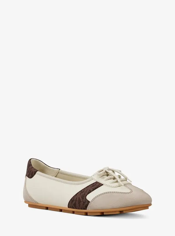 Michael Kors Brielle Signature Logo Trim Sneakerina