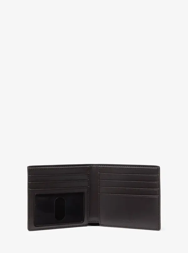 Michael Kors Cooper Burnished Billfold Wallet
