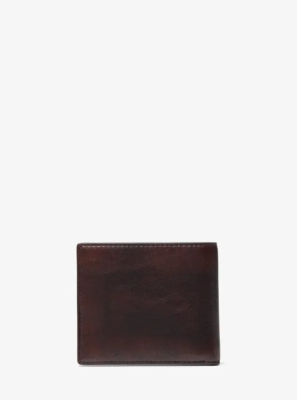Michael Kors Cooper Burnished Billfold Wallet