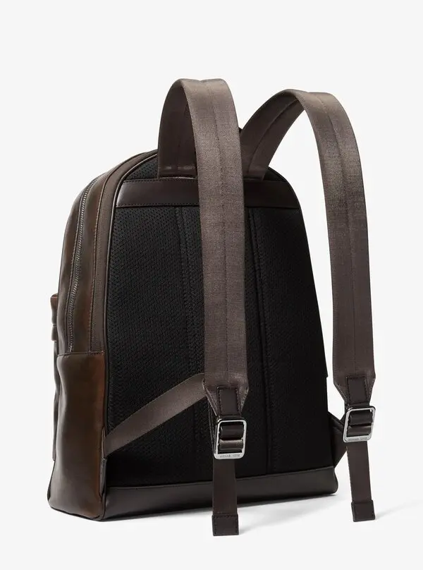 Michael Kors Pacey Burnished Backpack