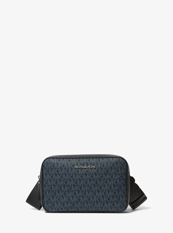 Michael Kors Cooper Signature Logo Belt Bag - Blue