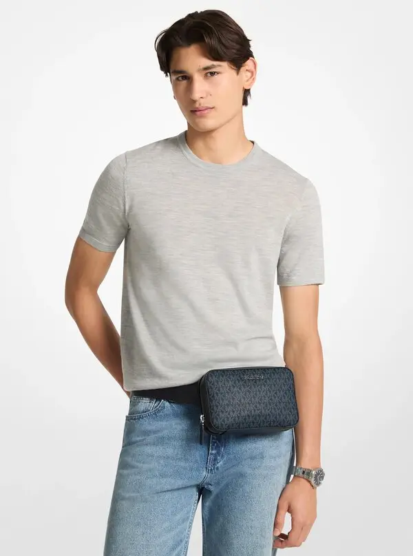 Michael Kors Cooper Signature Logo Belt Bag