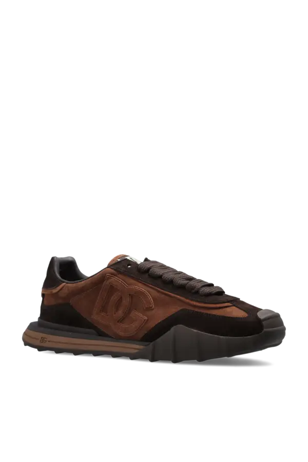 Dolce & Gabbana Dg Athletic Low Top Sneakers - Brown