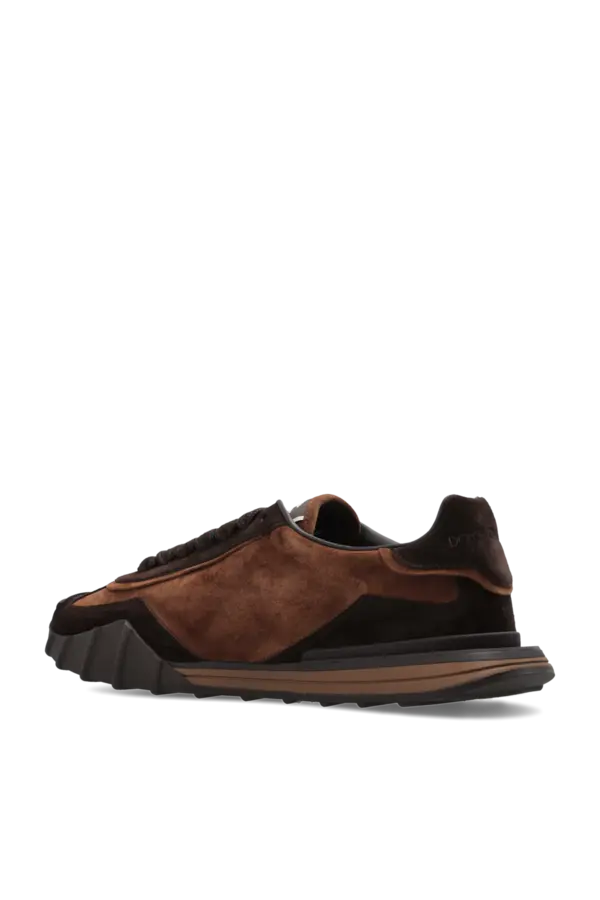 Dolce & Gabbana Dg Athletic Low Top Sneakers - Brown