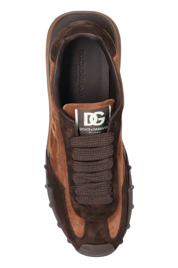 Dolce & Gabbana Dg Athletic Low Top Sneakers - Brown