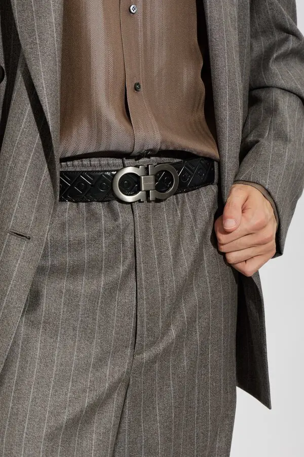 FERRAGAMO Double-sided Belt
