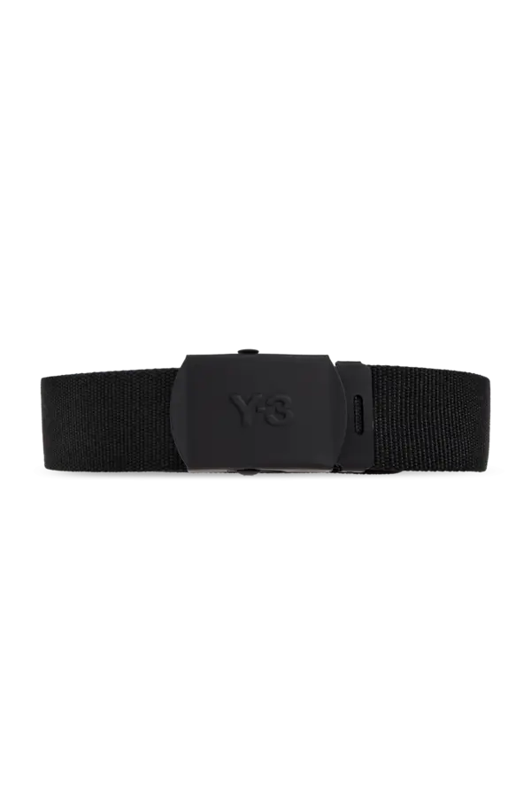 Y3 Belt With Buckle