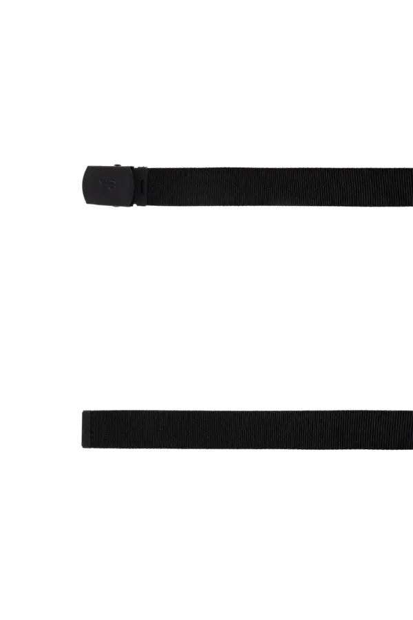 Y3 Belt With Buckle