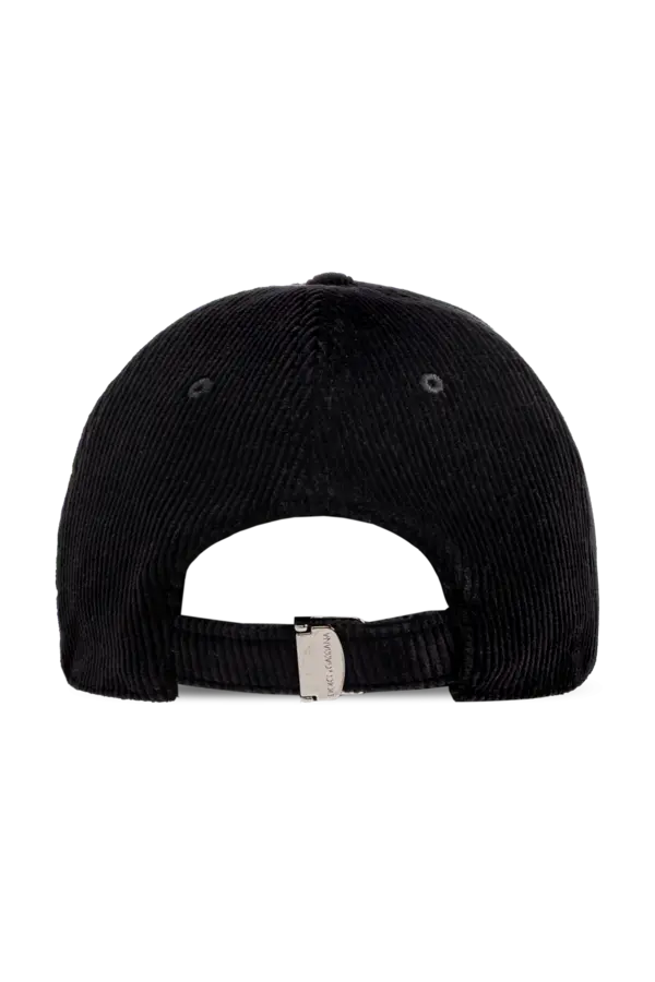 Dolce & Gabbana Corduroy Baseball Cap