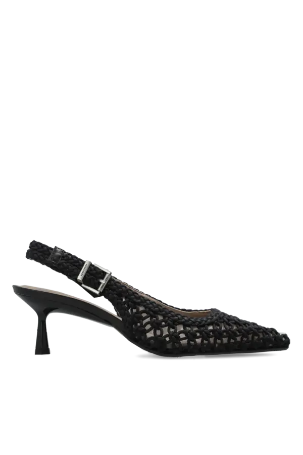 ALLSAINTS Heeled Shoes "violet - Black